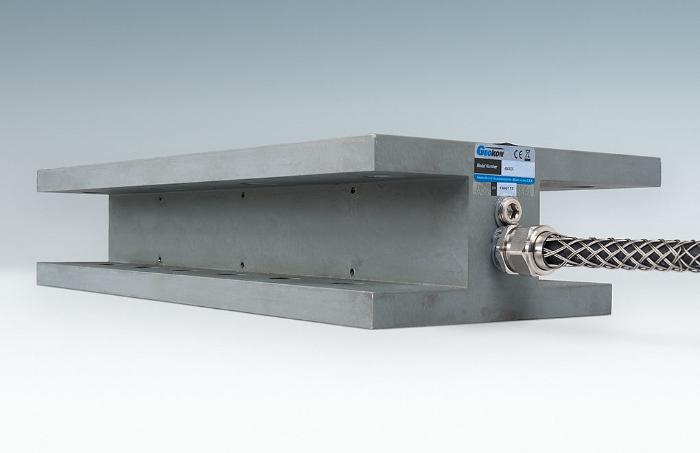 “Lock Gate” Load Cell (VW) - Model 4900X GEOKON [Monitoring - Stress ...