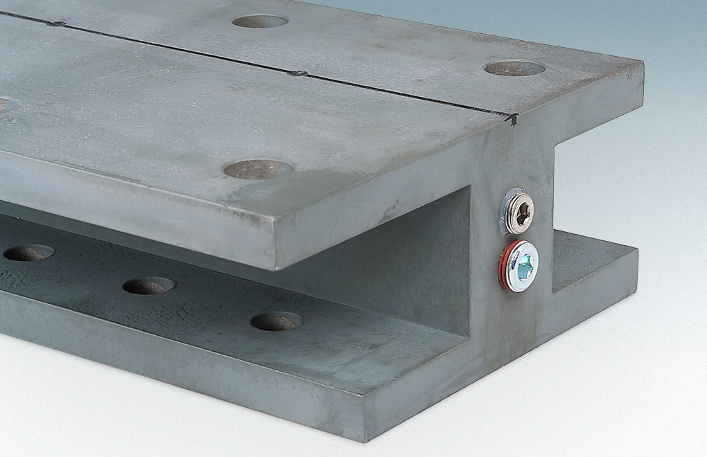 “Lock Gate” Load Cell (VW) - Model 4900X GEOKON [Monitoring - Stress ...