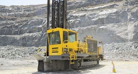 DML series: Rotary blasthole drill rig - Mid range Atlas Copco [Ground ...