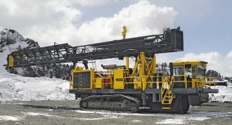 Pit Viper 271: Rotary blasthole drill rig - Large range Atlas Copco ...