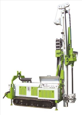 INOVA Rubber track crawler multi-purpose drilling rig 110HP EMCI ...