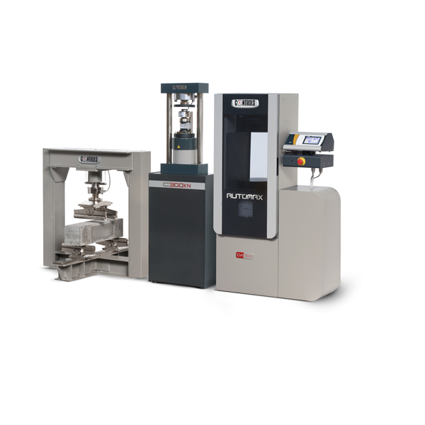 AUTOMAX, Super- Automatic EN testers for cubes, cylinders and blocks ...