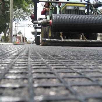 GlasGrid® Nilex Inc. [Ground Construction - Road construction ...