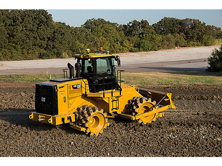 SOIL COMPACTORS 815Κ Caterpillar Inc. [Ground Construction - Earth ...
