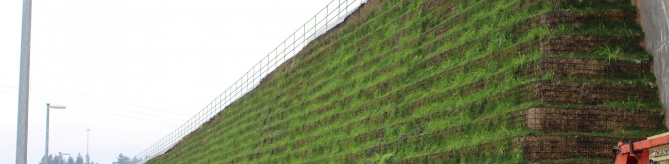 Sierra Slope® Nilex Inc. [Ground Construction - Ground Reinforcement ...