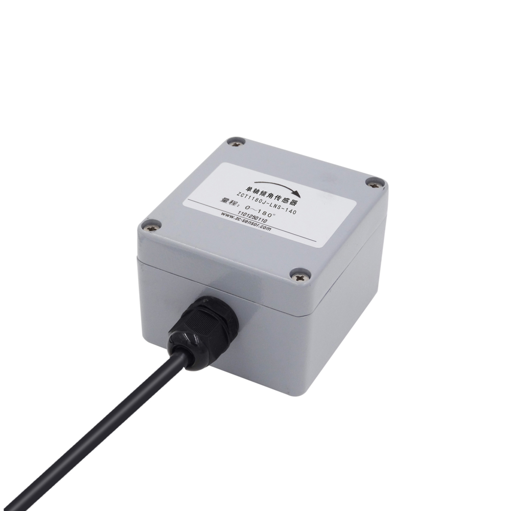 ZCT1XXXJ-LXX-140 Single Axis Voltage Tilt Sensor Shanghai Zhichuan ...
