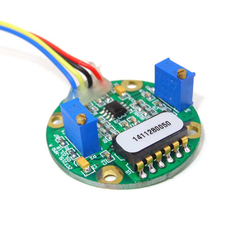 ZCT215L-NMQ Dual-axis inclinometer sensor Shanghai Zhichuan Electronic ...