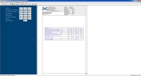 DCGLOW [Geotechnical Investigation Software - Laboratory Testing ...