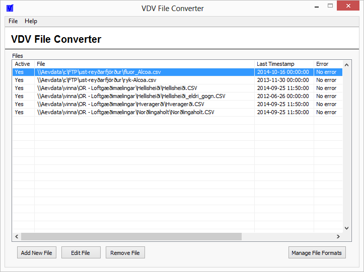 VDV FILE CONVERTER [Geotechnical Investigation Software - Monitoring ...